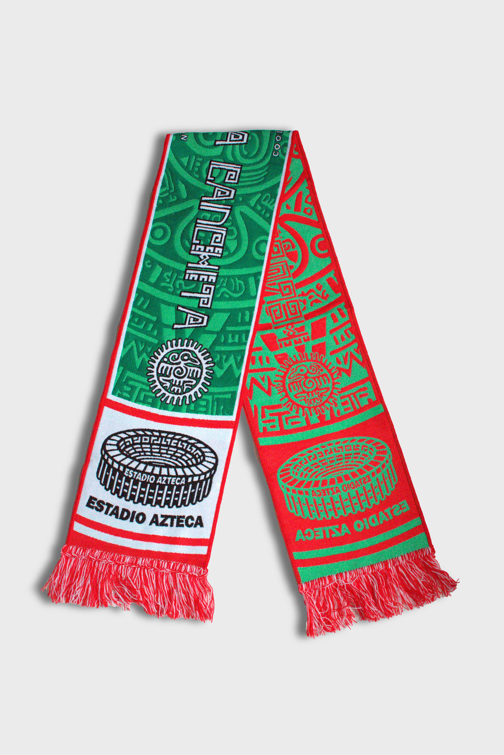 1966 ESTADIO AZTECA - Bufanda fútbol retro