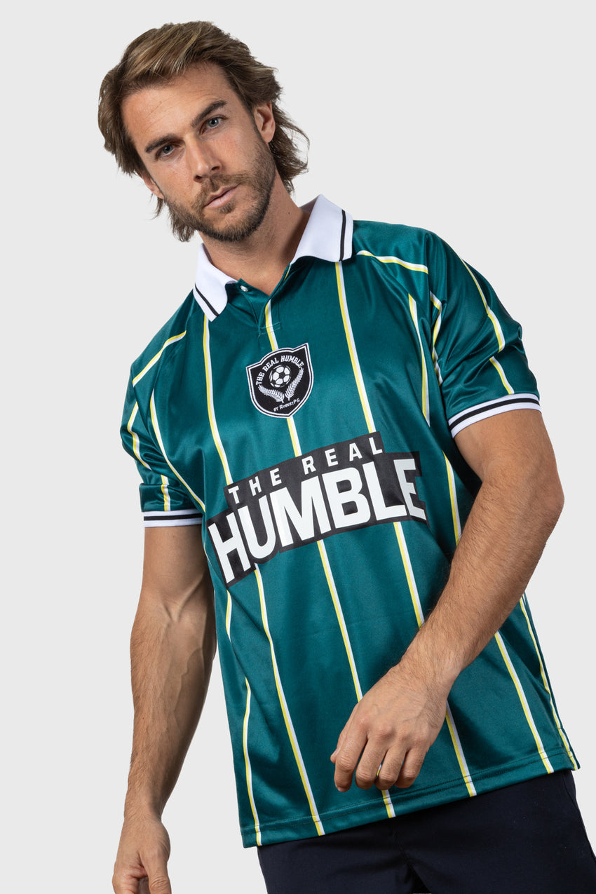 THE REAL HUMBLE - Camiseta futbol retro
