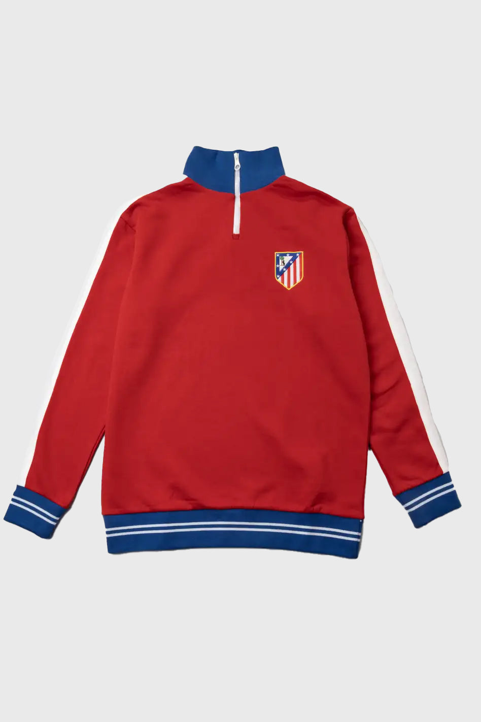 Sudadera Fútbol Retro 2000 Atlético de Madrid Home